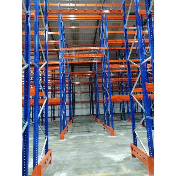 Estantes Racks para Paletes 1500 kg Estantes - Módulo Inicial Estantes ...